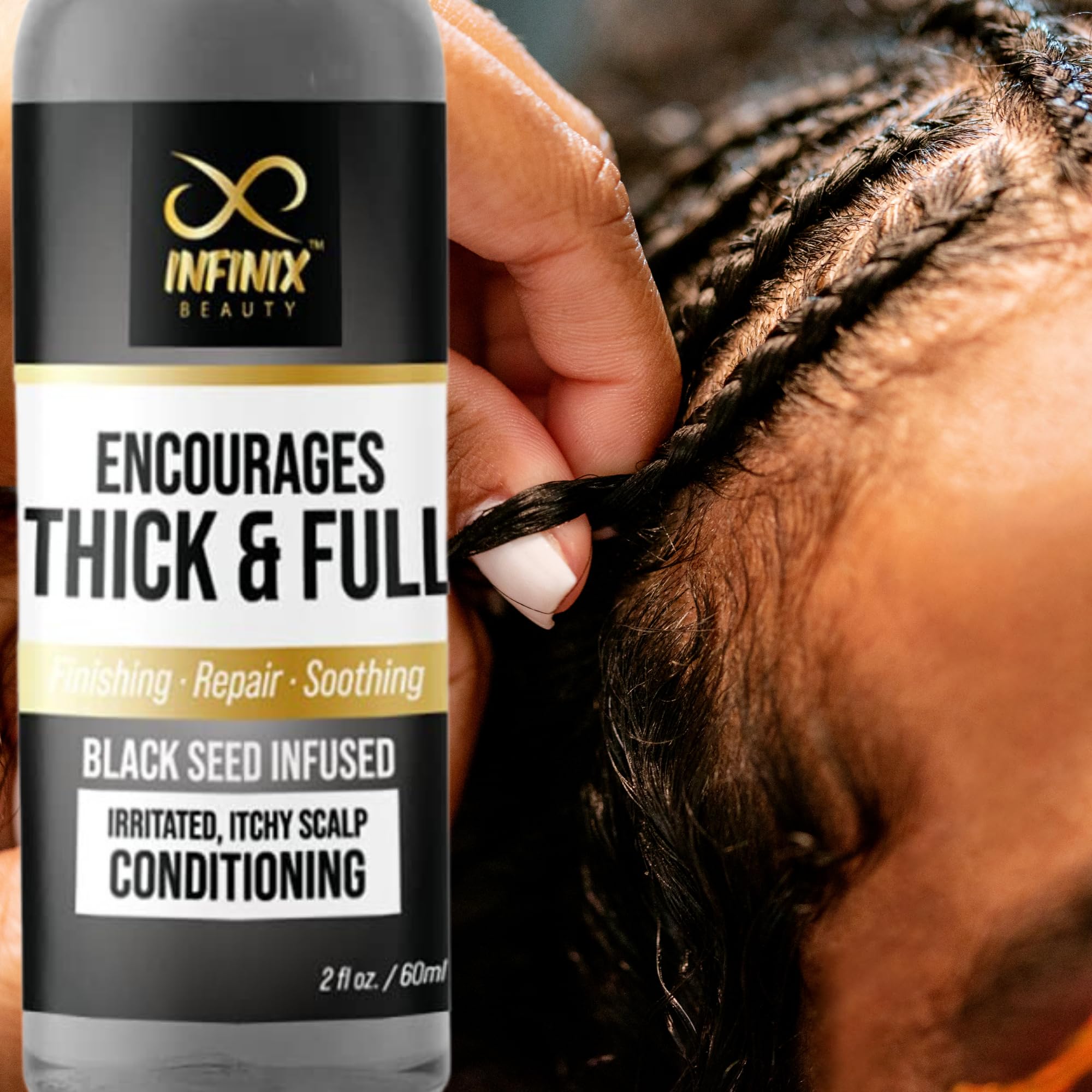 Black Seed Oil for powerful Hair growth - Thick and Full