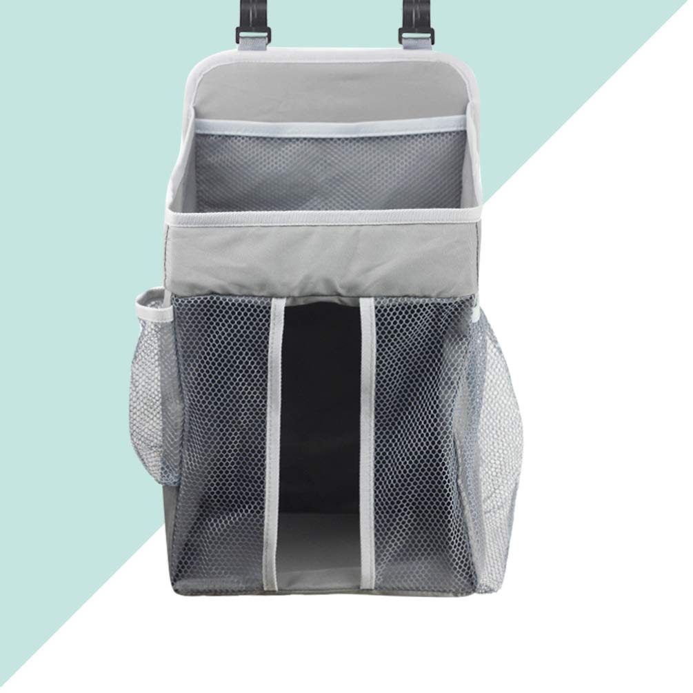 TOPBATHY Clothes Storage Bag Diaper Stacker Organizer Storage Bag Organizer Storage Bags for Clothes Hanging Diaper Toy Storage Bags Diapers Stacker Baby Nursery Crib