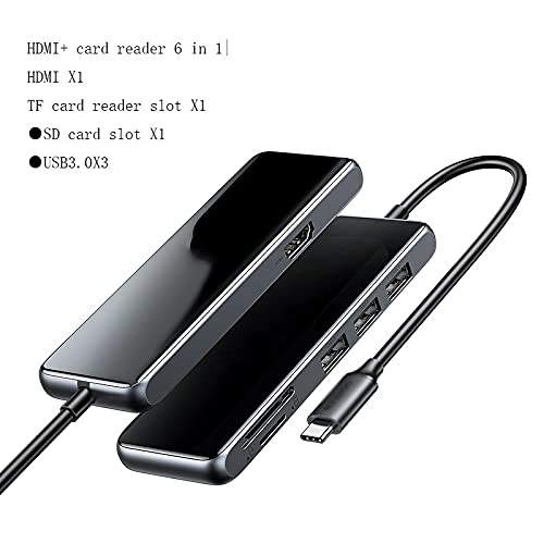 SHYPT TypeC Docking Station Expansion Notebook USB Conversion HDMI Splitter HUB Computer Adapter Desktop Accessories