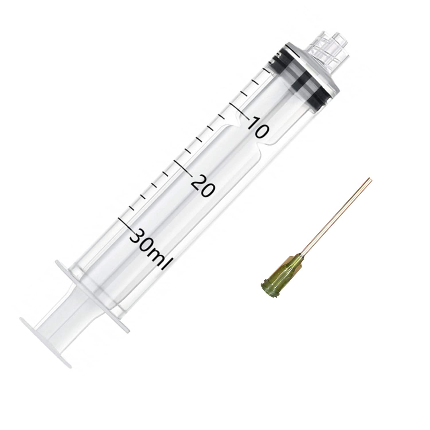 30ml Syringe with Blunt Needle Tip 1.5 Inches, for Essential Oil filling, Measuring and Dispensing, Set of 5