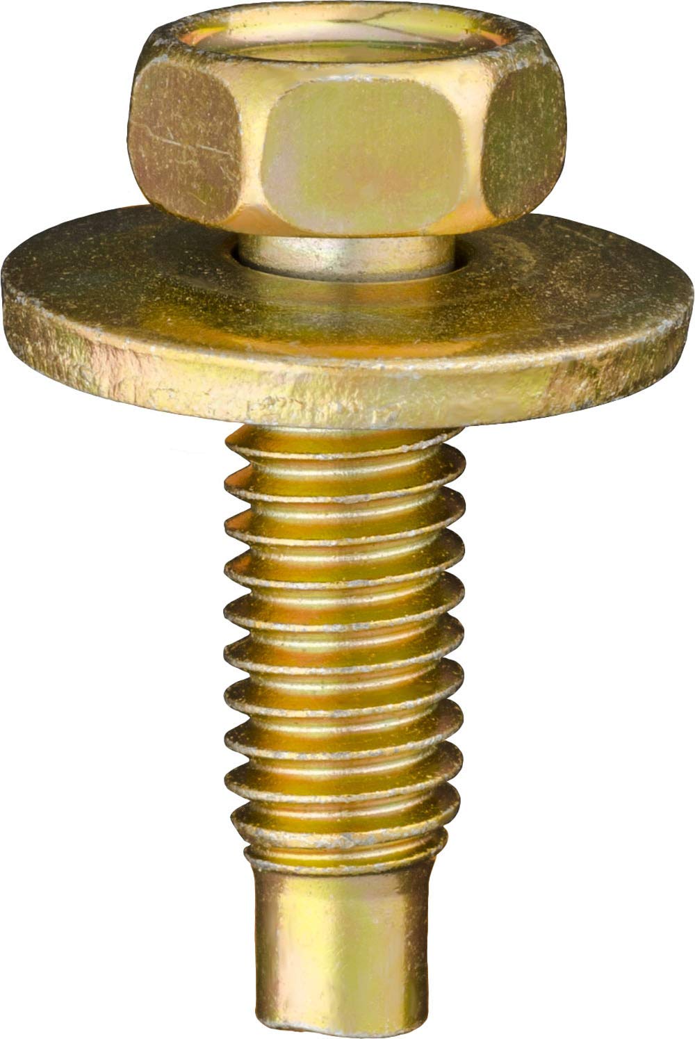 25 Hex Head Sems Body Bolts 5/16"-18 X 1-1/16"