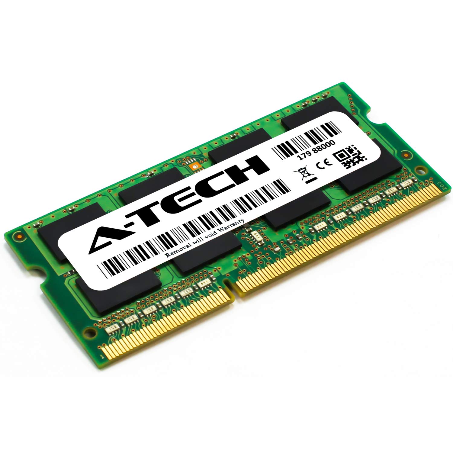 A-Tech 16GB Kit (2x8GB) RAM for Dell OptiPlex 9030 AIO, 9020 AIO, 9020M, 9010 AIO, 3030 AIO, 3020M, 3011 | DDR3 1600 MHz SODIMM PC3-12800 Memory Upgrade