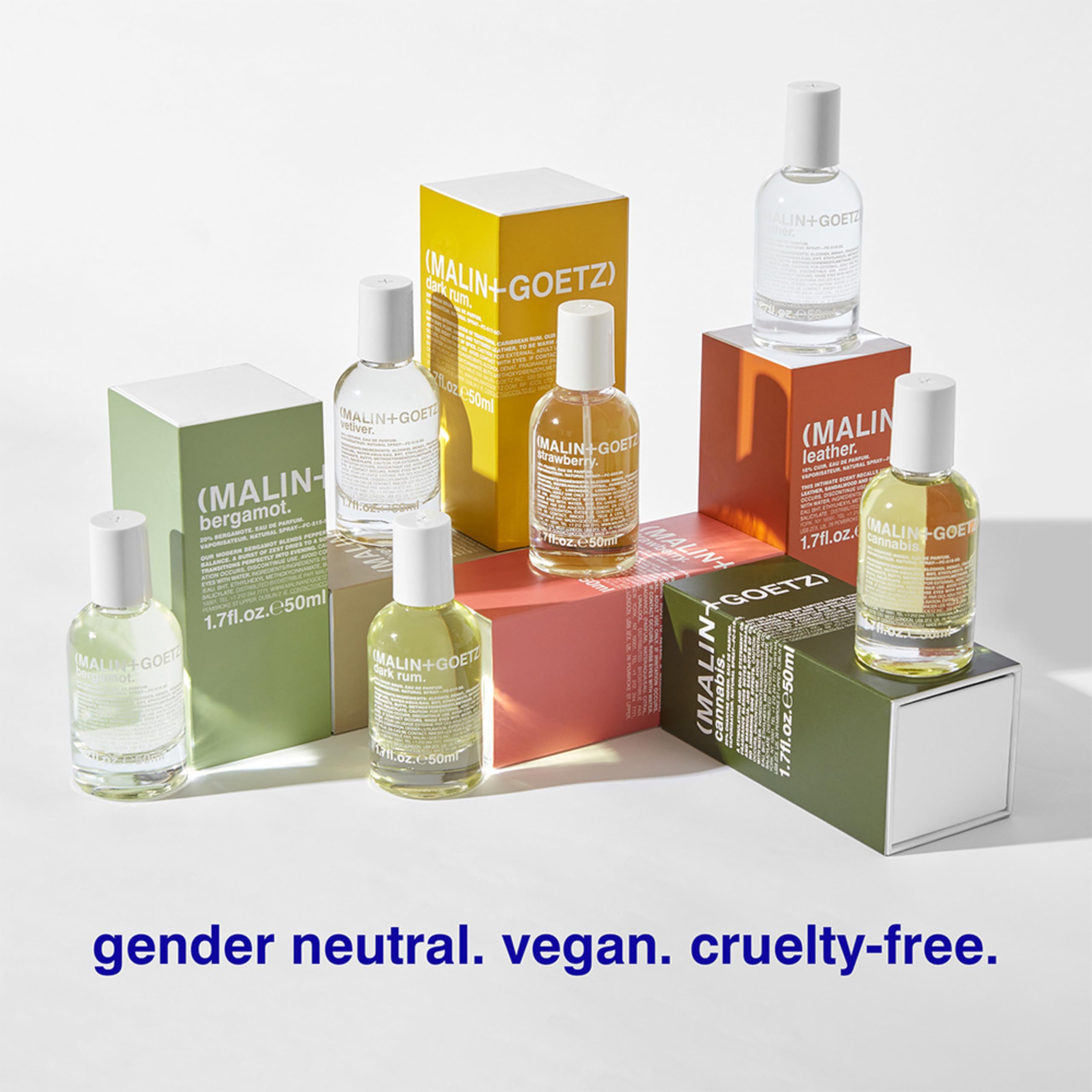 Malin + Goetz Cannabis Eau de Parfum, 1.7 Fl. Oz. – Men & Women's Perfume, Rich & Earthy Fragrance, Scented Perfume, Lingering Smoky Scent, Vegan & Cruelty Free