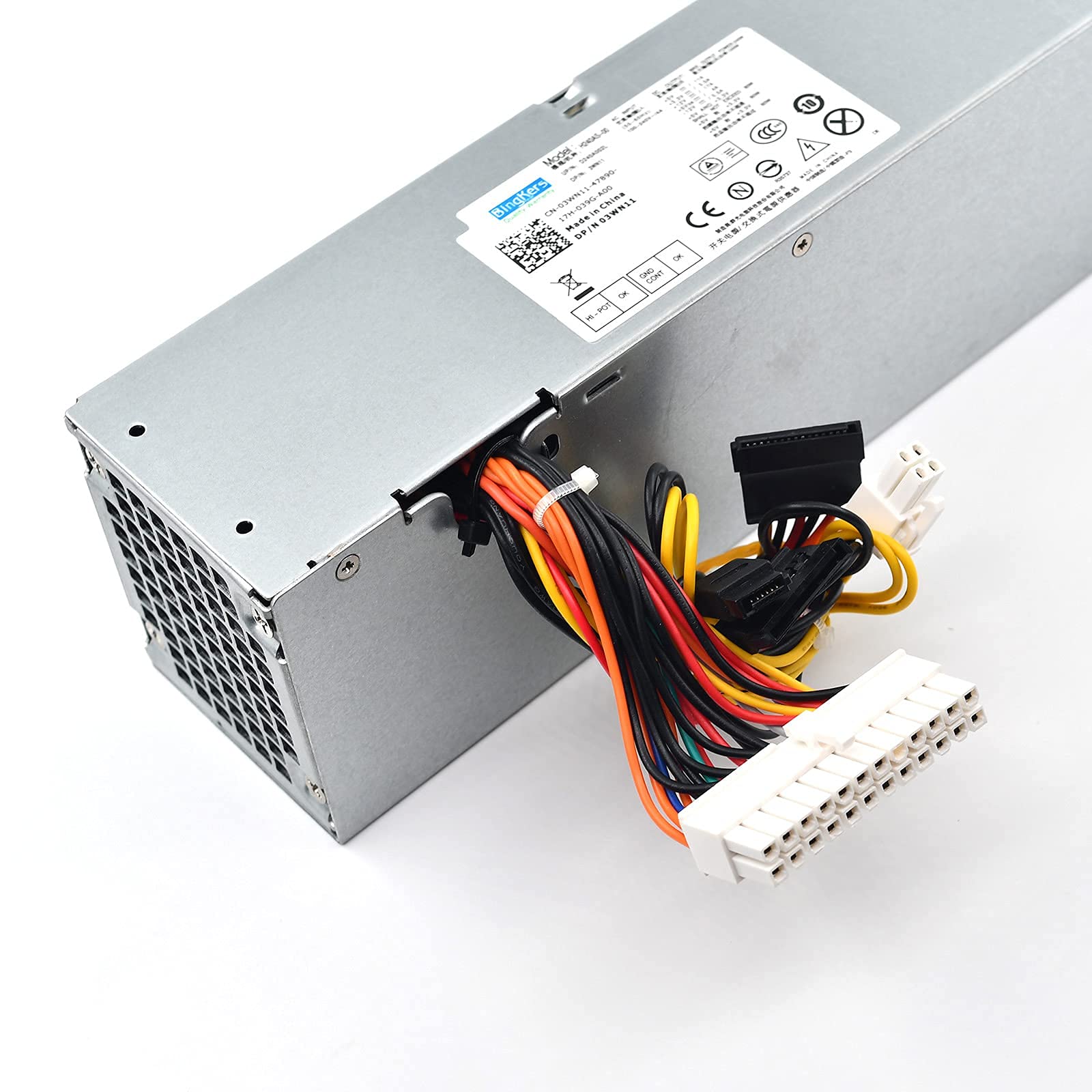 BINGKERS 240W H240AS-00 Power Supply Fit for Dell OptiPlex 390 790 960 990 3010 7010 9010 Small Form Factor SFF System Desktop Computer 3WN11, L240AS-01