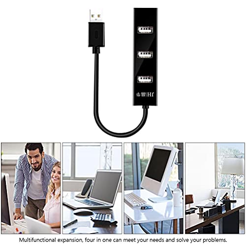 OSALADI USB Hub USB Hub USB Hub USB Hub USB Hub USB Cable High Speeds 4 Port USB 2. 0 Multi HUB Splitter Expansion Cable Adapter USB A Hub USB Cable USB Cable USB Cable USB Cable USB Cable