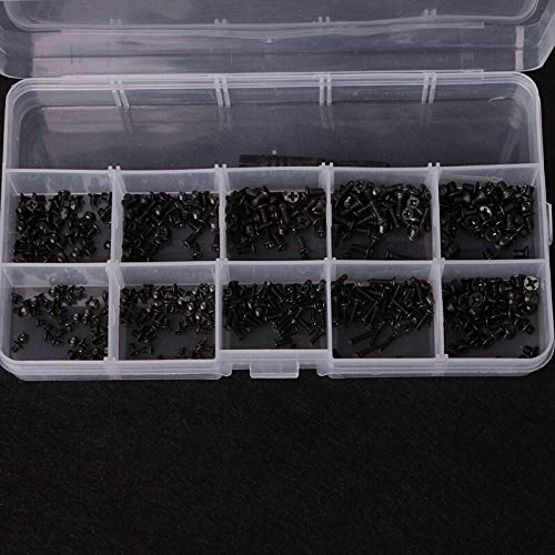 500 Pcs for Laptop Notebook Screws Set Kit RepairThe for Laptop for Hardware L15 SCRW-226612