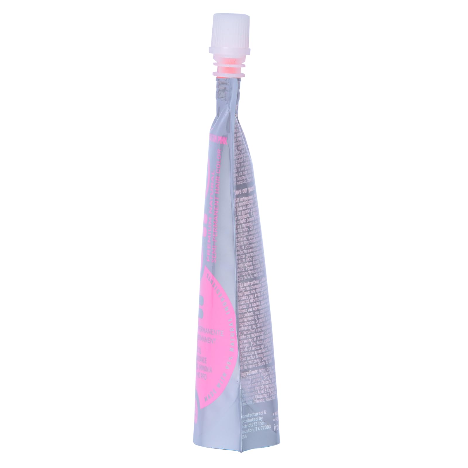 200 Bubble Gum Pink Premium Natural Semi Permanent Hair Color