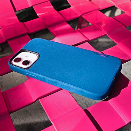 Smartish iPhone 12/12 Pro Slim Case - Gripmunk [Lightweight + Protective] Thin Cover (Silk) - Black Tie Affair