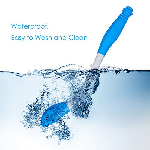 FAMKIT Toilet Aid for Wiping, Long Arm Comfort Wipe Self Assist Toilet Aid Tool for Limited Mobility