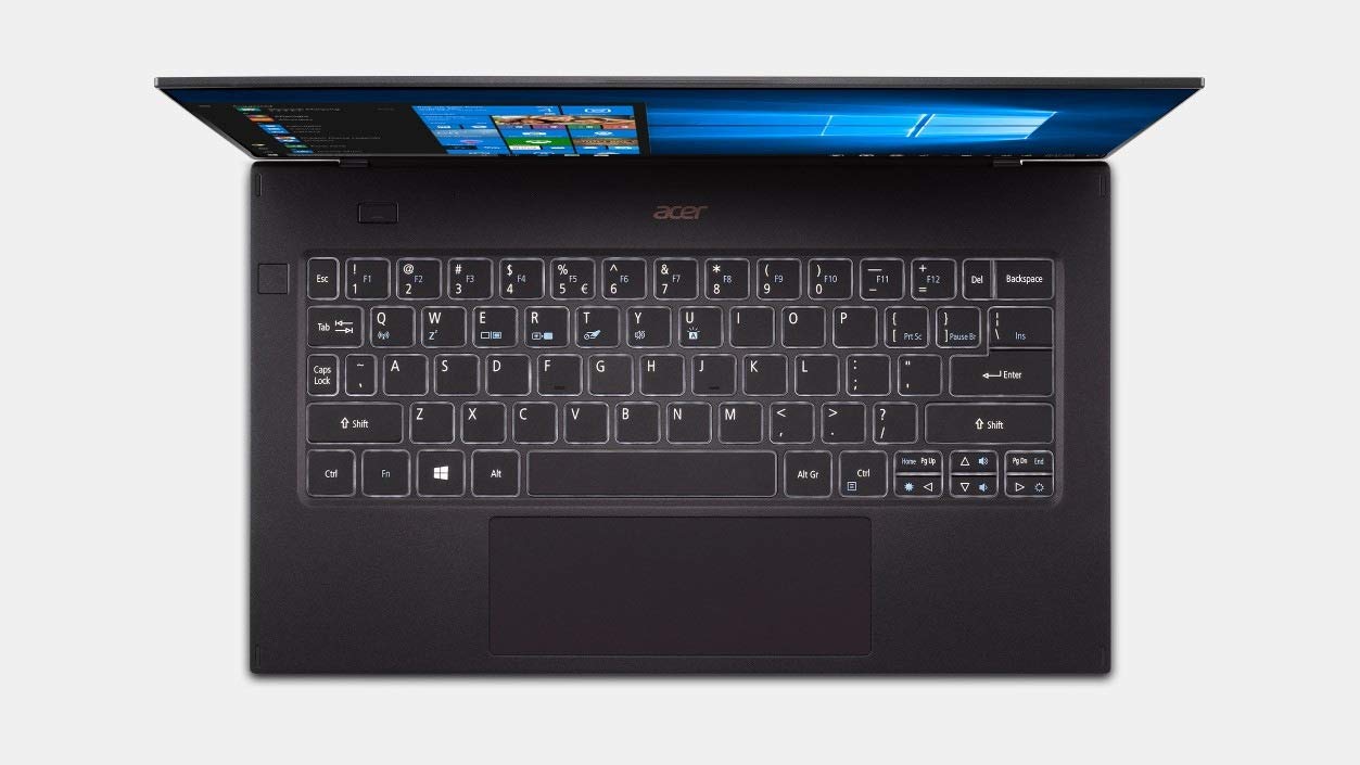 acer Swift 7 Thin & Lightweight Laptop 14” FHD IPS Touch Display in a Thin .10" Bezel, 8th Gen Intel Core i7-8500Y, 16GB LPDDR3, 512GB PCIe NVMe SSD, Back-lit Keyboard, Windows 10 (Black)