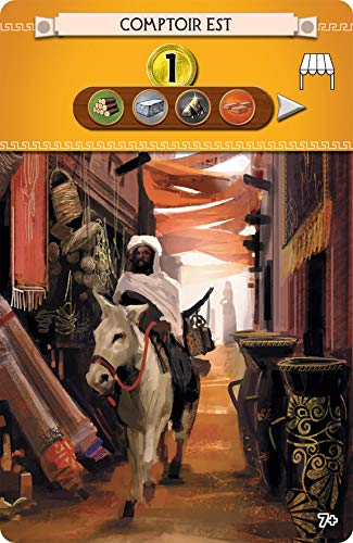 Jeu Repos Production - 7 Wonders Nouvelle édition - French Language