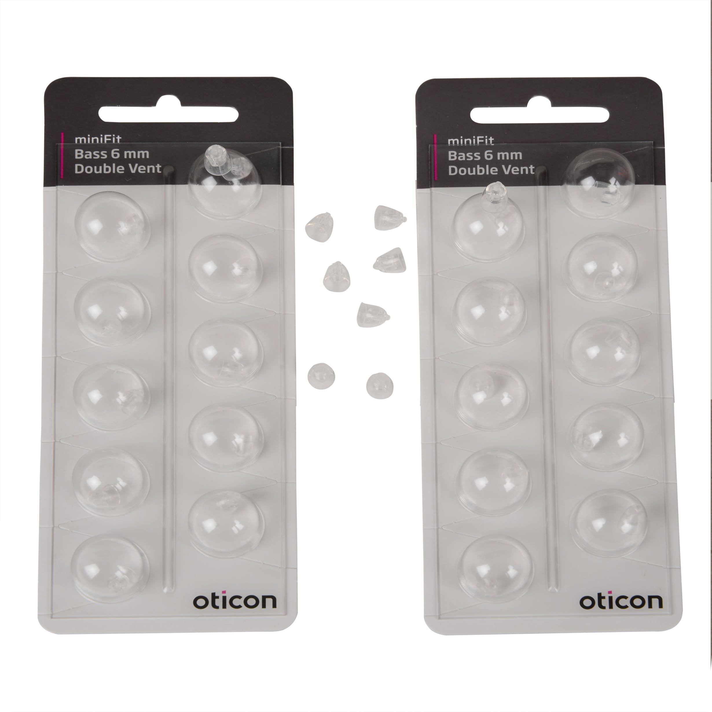 6MM Double Vent Replacement Domes (20 Domes)