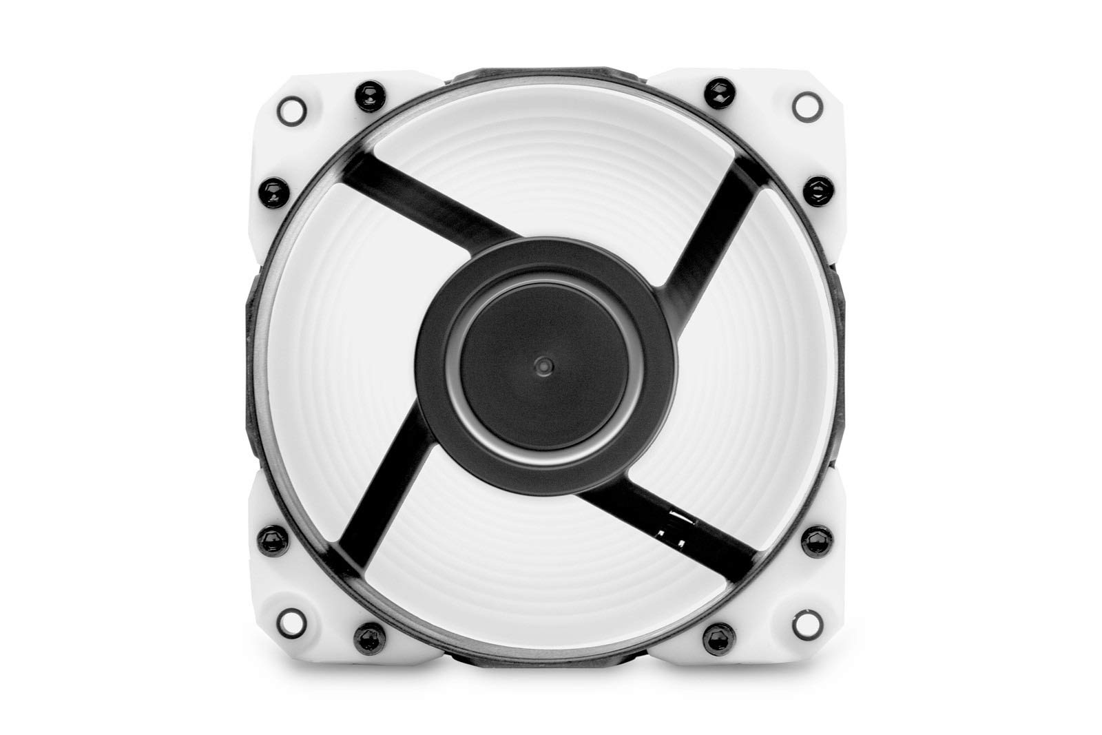 EK Water Blocks EK-Vardar X3M 120mm (500-2200 RPM) Fan - White