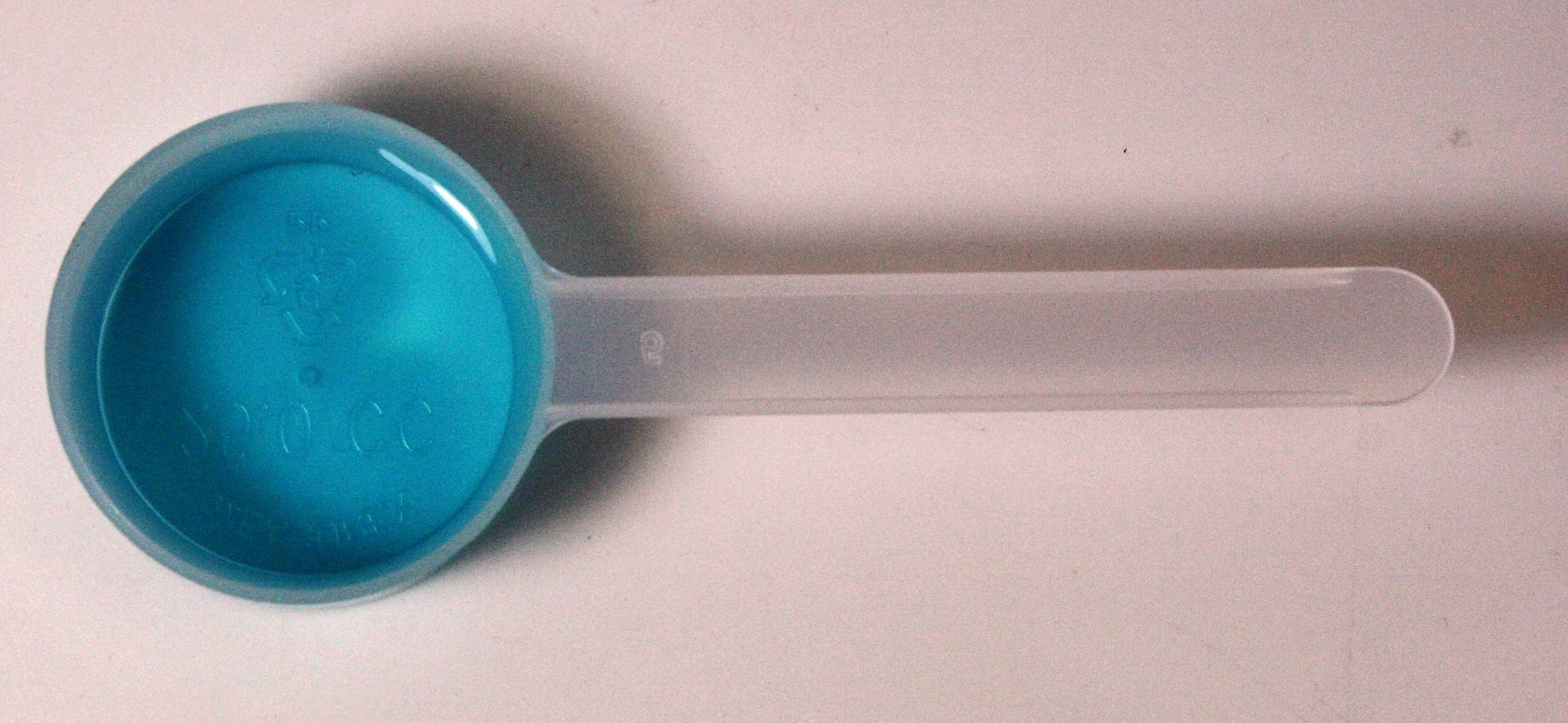 25cc (25mL) Plastic Measure, Pack of 25 Measuring Scoops