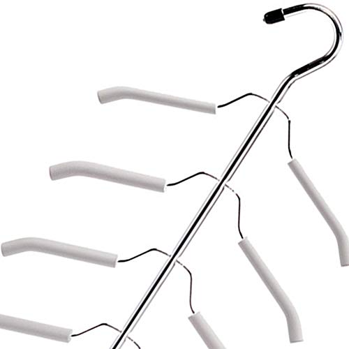 BEYST Clothes Hangers, Multilayer Anti-Slip Clothes Rack Space Saving Clothes Hangers Closet Storage Organizer for Suits Pants Shirts Jeans