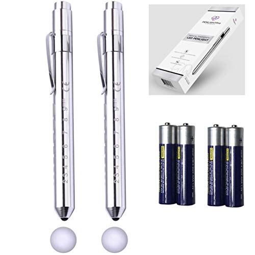 Pen Lights (Silver/Silver)