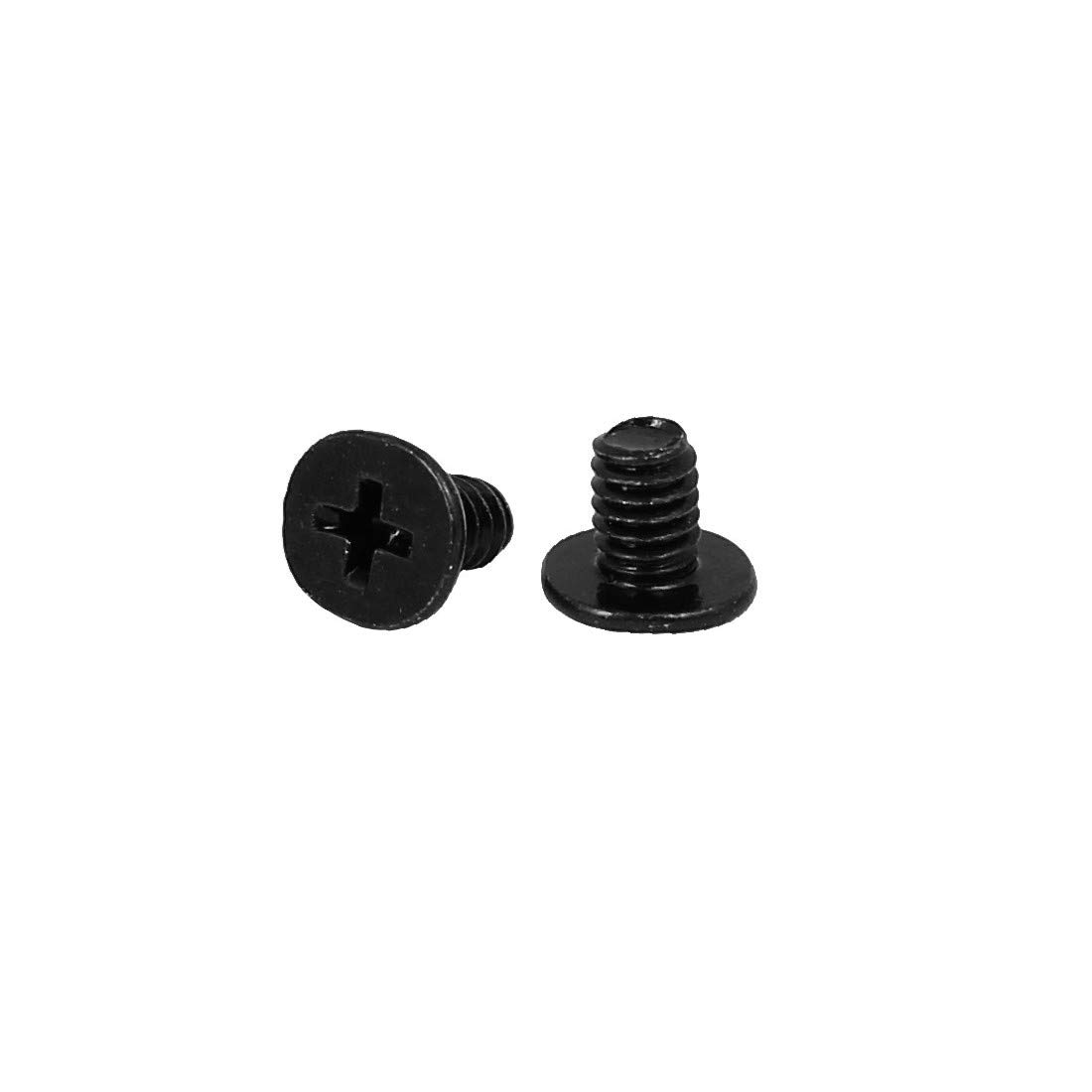 New Lon0167 CM2x3mm Phillips Featured Tablet PC Laptop reliable efficacy Computer Back Cover Screw Black 100pcs(id:d33 62 f9 645)