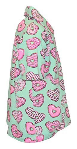 Unique Baby Boys Valentines Day Donut Hearts Polo Shirt (2t, Donut Hearts)