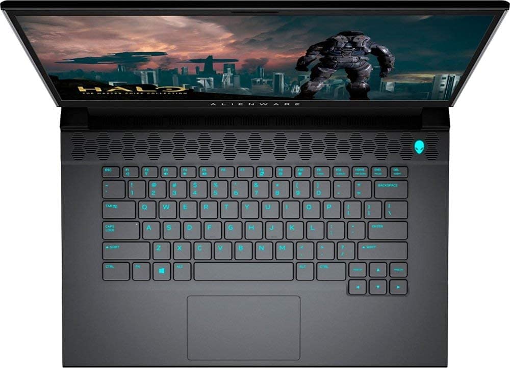 Original New for DELL Alienware M15 R3 Gaming Laptop per-Key RGB Keyboard Backlit US Black