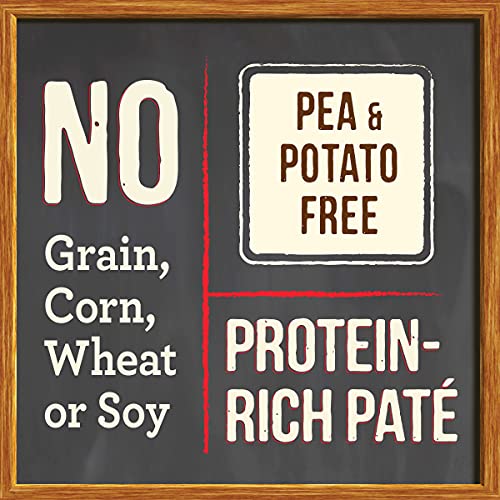 Merrick Grain Free Wet Dog Food Variety Pack, Real Texas Beef and Chicken Dinner, Canned Dog Food - (12) 12.7 oz. Cans