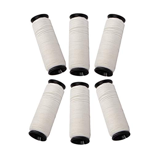 6PCS Replacement Cotton Thread for Threading Facial Body Hair Remover