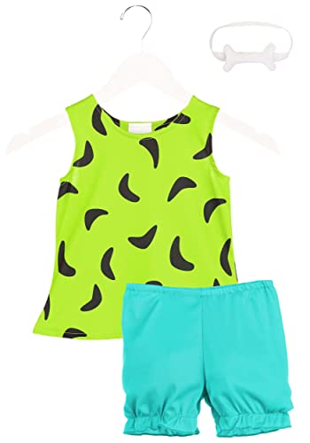 Toddler Pebbles Costume Classic Pebbles Flintstones Costume 2T
