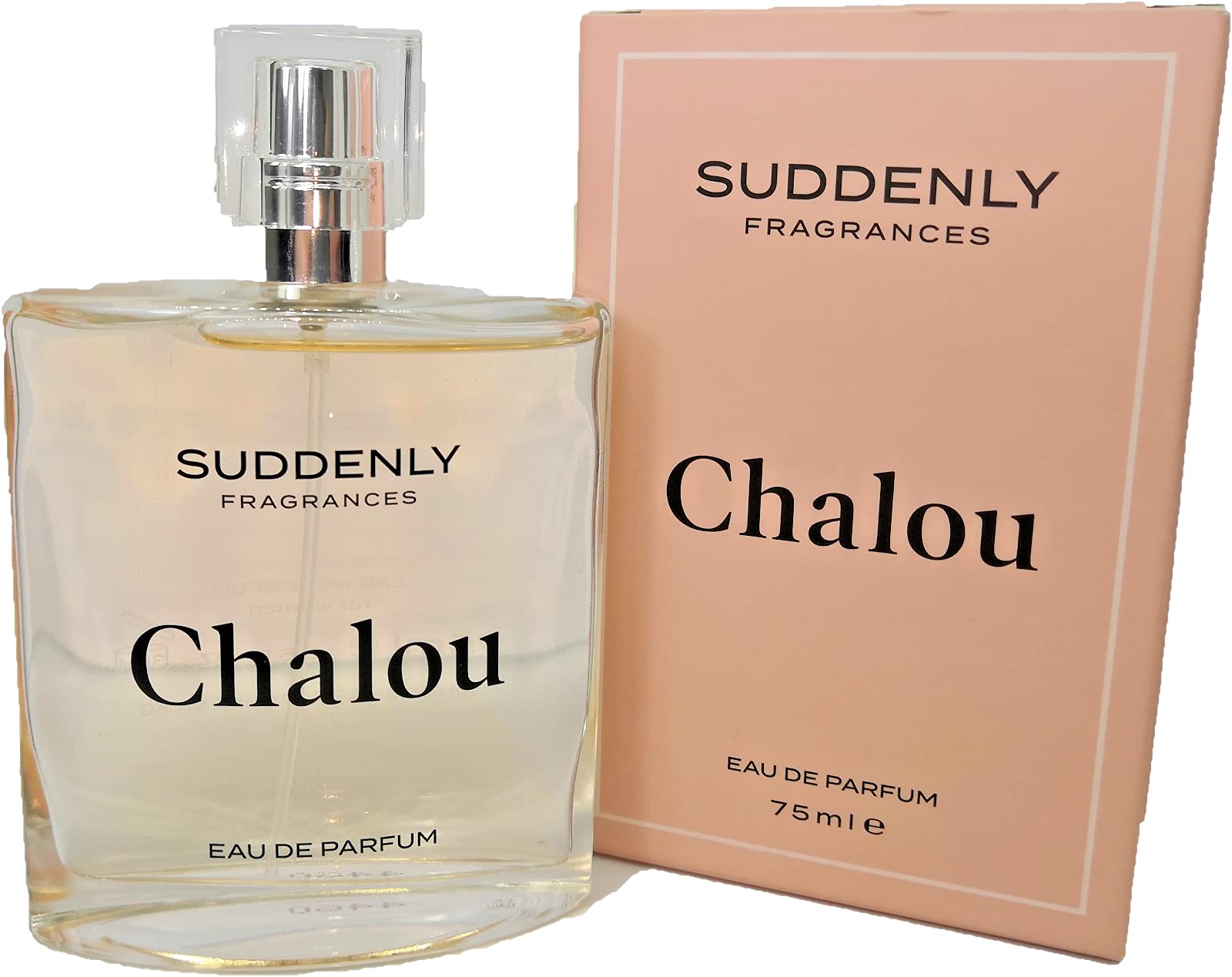 Suddenly Chalou Eau de Parfum 75ml 2.5 floz Perfume From Lidl
