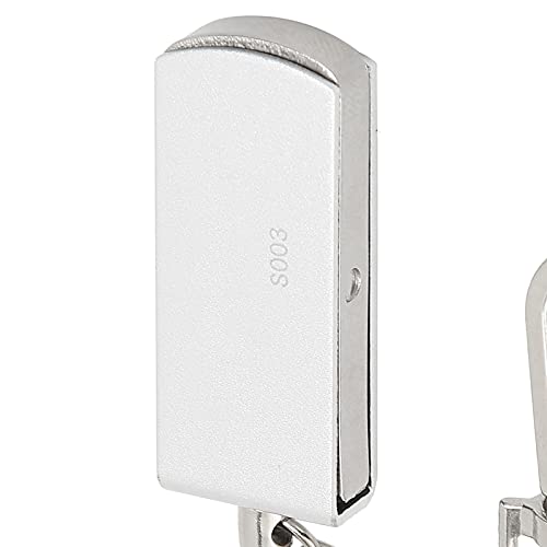 Flash Drive, Zinc Alloy Thumb Stick 360° Rotable Flashdisk with Keychain Compatible with Windows iOS Adriod Laptop Desktop Smartphone (8GB)