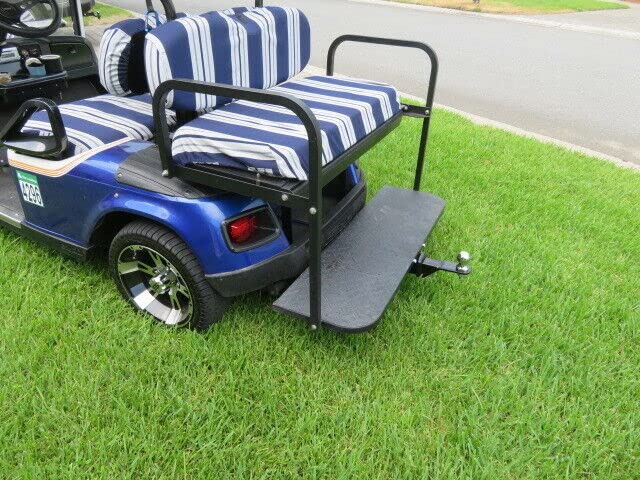 GTW Golf Cart Trailer Hitch with 2 inch Receiver for GTW MACH3 Golf Cart Rear Seats