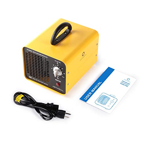 Airthereal Bundle | MA10K-PRODIGI Digital and MA10K-PRO Ozone Generators 10000 mg/h High Capacity O3 Ionizer Machine - Fireproof Tested by SGS