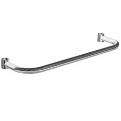 21" Deep x 24" Wide x 39" High Chrome Kitchen Cart