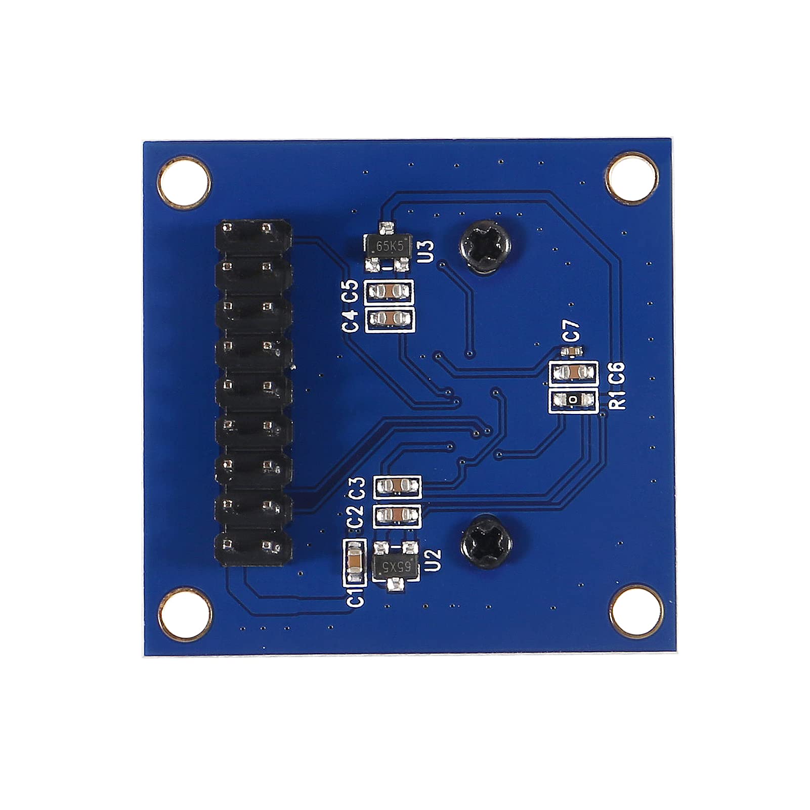 ACEIRMC 6pcs VGA OV7670 640x480 0.3Mega 300KP VGA CMOS Camera Module I2C Compatible with Arduino ARM FPGA