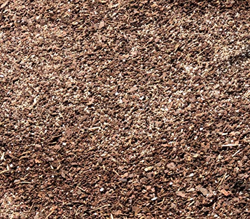 Bonsai Soil Premium All Purpose Blend | Pre-Mixed Ready to Use for Plant Support and Fast Drainage | Large 2.2 Quarts | Lava, Limestone Pearock, Calcined Clay and Pinebark | Made in USA