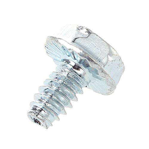 50 PCS Quadrex Head Short for Computer Case Motherboard Screws - (Size: Other/Other/Silver) SCRW-205611