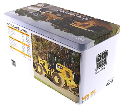 1:50 Caterpillar 930K Wheel Loader – High Line Series by Diecast Maters - 85266