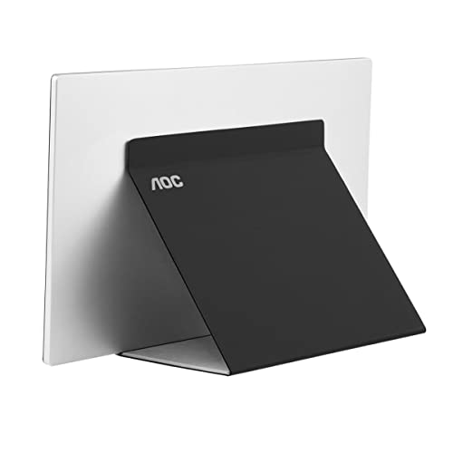 AOC I1601C 15.6" 16:9 Full HD IPS Monitor, Black USB-C