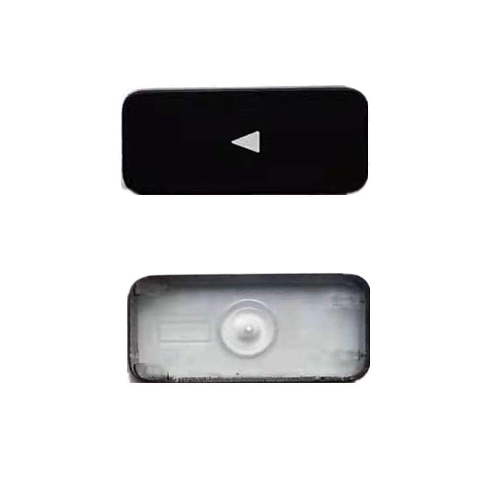 Replacement Individual Left Arrow Keycap and Hinges are Applicable for MacBook Pro/Air Model A2141 A2251 A2289 A2179 A2337 A2338 Keyboard to Replace The Left Arrow Key Cap