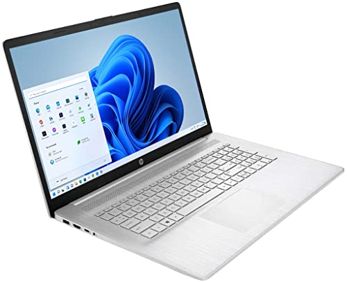 2022 Newest HP 17t Laptop, 17.3" HD+ Touchscreen, Intel Core i5-1135G7 Processor 2.4GHz to 4.2GHz, 16GB Memory, 1TB PCIe SSD, Webcam, Wi-Fi 6, Backlit Keyboard, Windows 11 Home, Silver