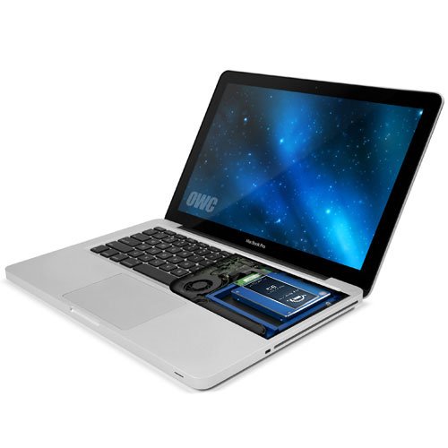 OWC SSD Data Doubler Kit, Extreme Pro 4.0TB 6G SSD, Mounting Solution, and Installation Toolkit