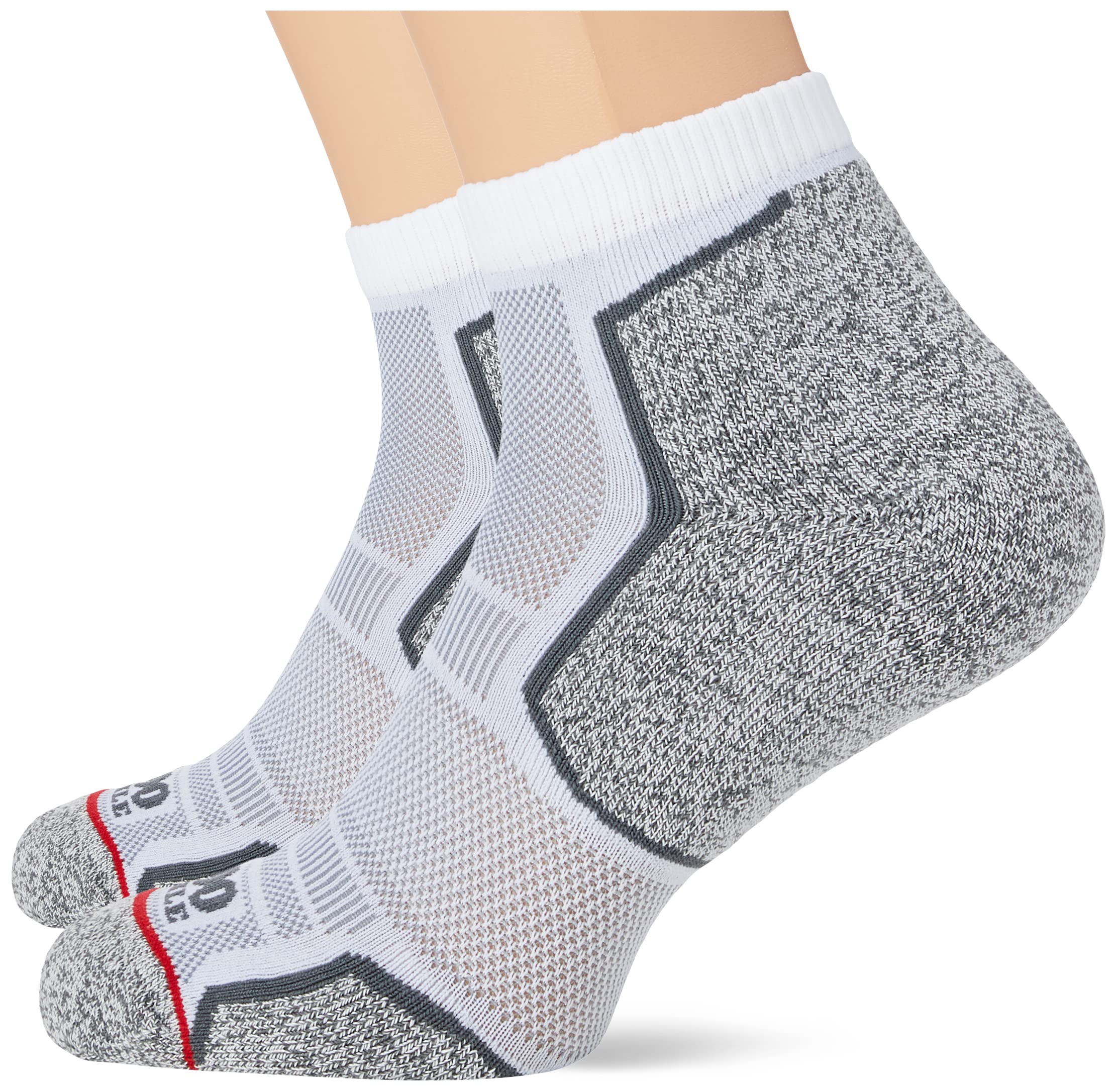 1000 Mile Women's Running Anklet Socks - Twin Pack