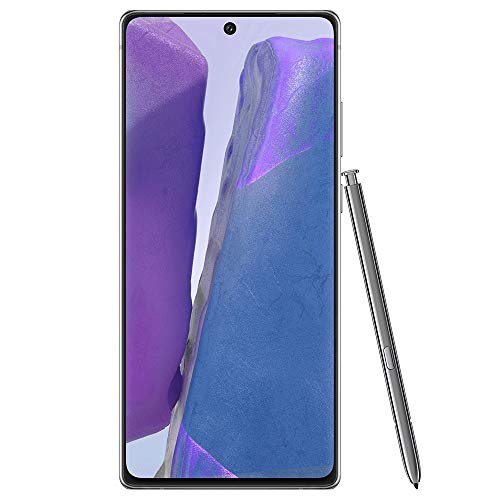 Samsung Galaxy Note 20 256GB N980F/DS S-Pen 6.7β Triple Camera GSM LTE Factory Unlocked Smartphone (Mystic Gray) (Renewed)