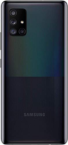 Samsung Galaxy A71 5G A716U 128GB GSM/CDMA Unlocked Smart Phone - Prism Cube Black (Renewed)