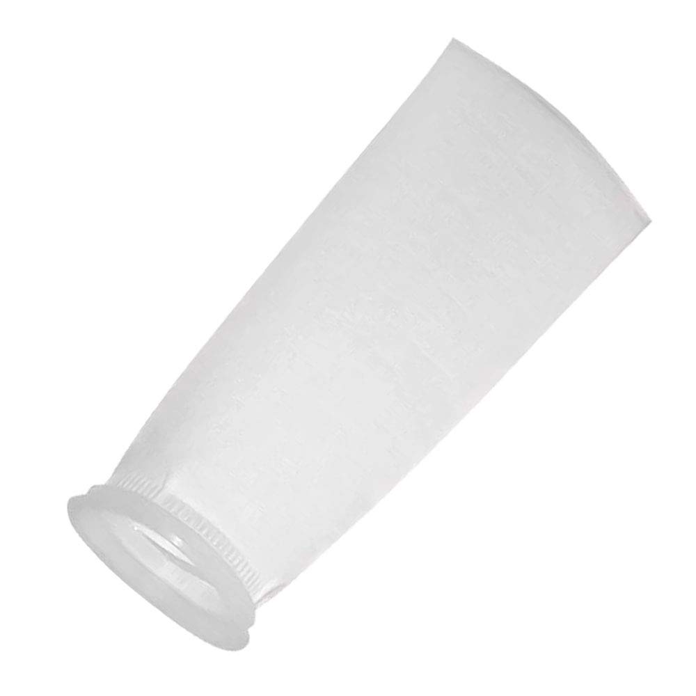7 Inch Ring by 32 Inch Long Felt Filter Sock Bags 75Micron for Industry , Water Liquid Filters Bag-1Pack
