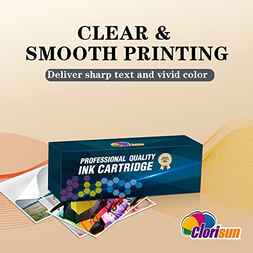Clorisun Compatible Refill Ink Bottle Replacement for 512 T512 for Expression Premium ET-7700 ET-7750 (Black, 2-Pack)