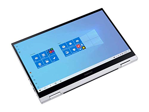 2020 Samsung Galaxy Book Flex Alpha 13.3" QLED FHD 1080p Multi-Touch 2-in-1 Business Laptop (Intel Quad-Core i5-10210U, 8GB RAM, 256GB SSD) Backlit, Wi-Fi 6, Windows 10 Home + IST Computers HDMI Cable