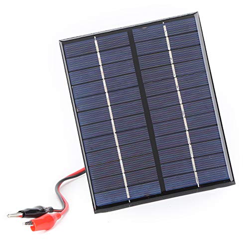 γππ‘π«π’π¬ππ¦ππ¬ ππ’ππγ 12V Pv Panel Eco Panels Solar Module, Solar Charger, Polycrystalline Silicon Long Trip for Mountaineering Rock Climbing Camping