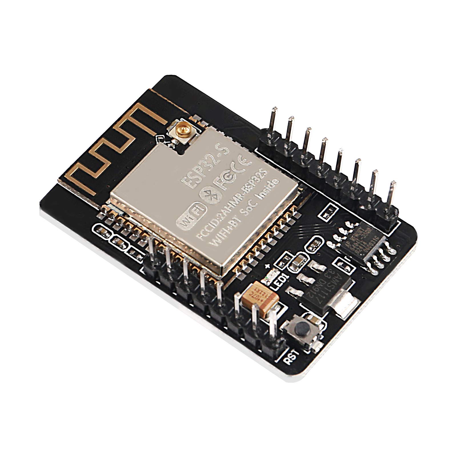 2PCS ESP32-CAM Wireless WiFi Bluetooth Camera Module ESP32 Development Board with Camera Module OV2640 2MP for Arduino IoT Projects