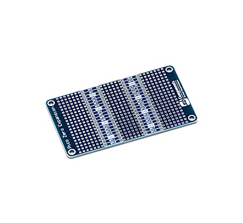 sb components Raspberry Pi Pico Board with Raspberry Pi Pico Zero Expansion, Pico Expansion Module Board for RPi Pico, Raspberry Pi Pico Kit