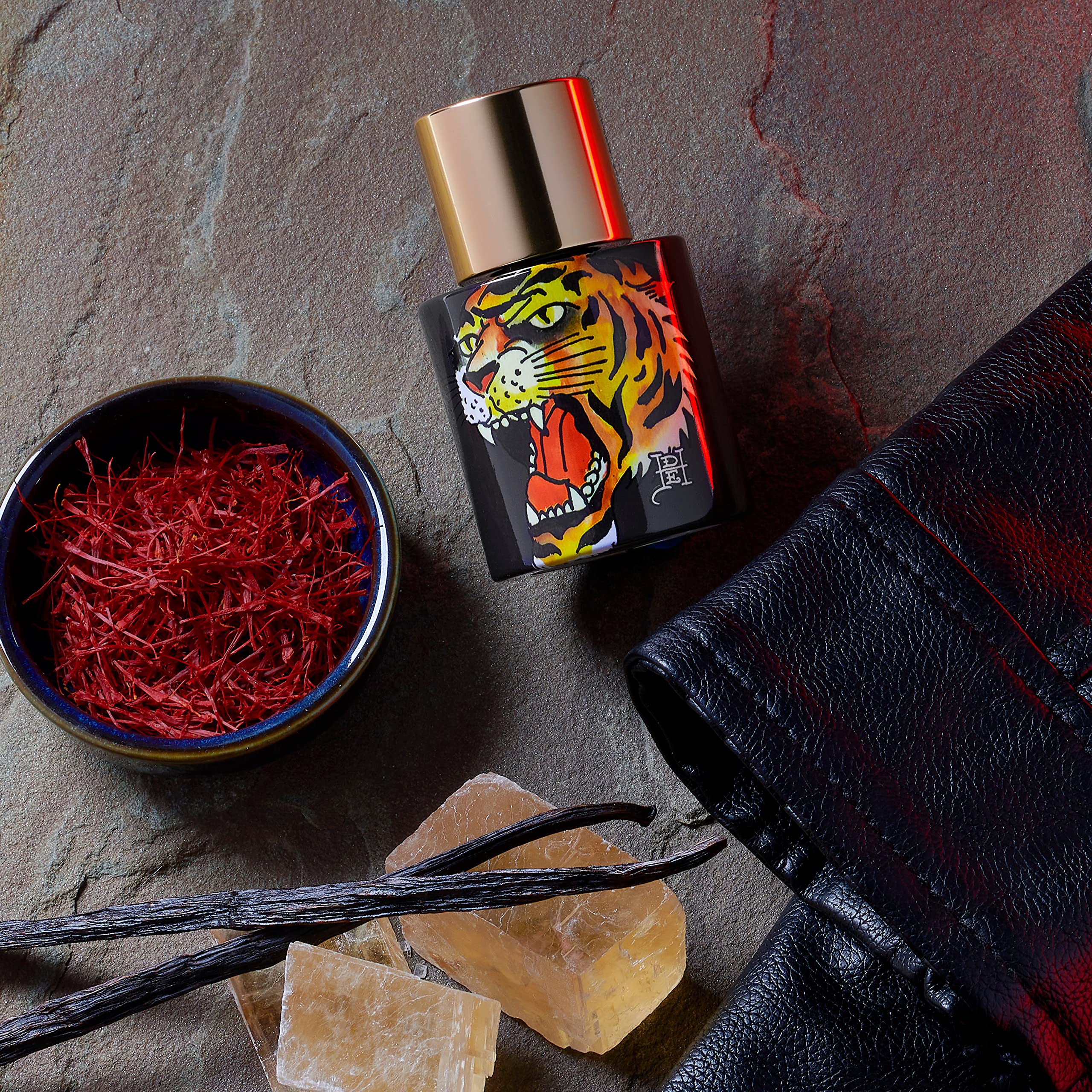 Fragrance Mist by Ed Hardy, Body Spray for Men & Women, Tiger Ink, 8 Fl. Oz