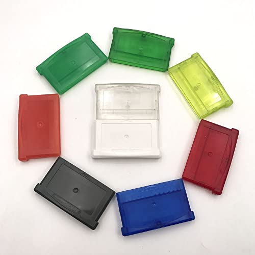 1* Colorful Game Card Cartridge Shell Case Box for Gameboy Advance Cartridge Game Housing